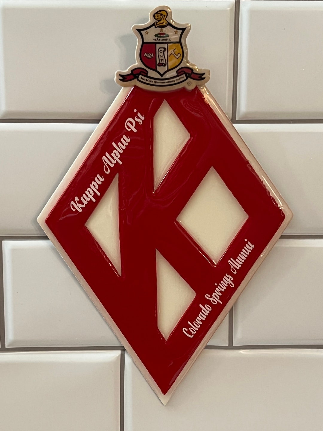 Kappa Diamond - Etsy