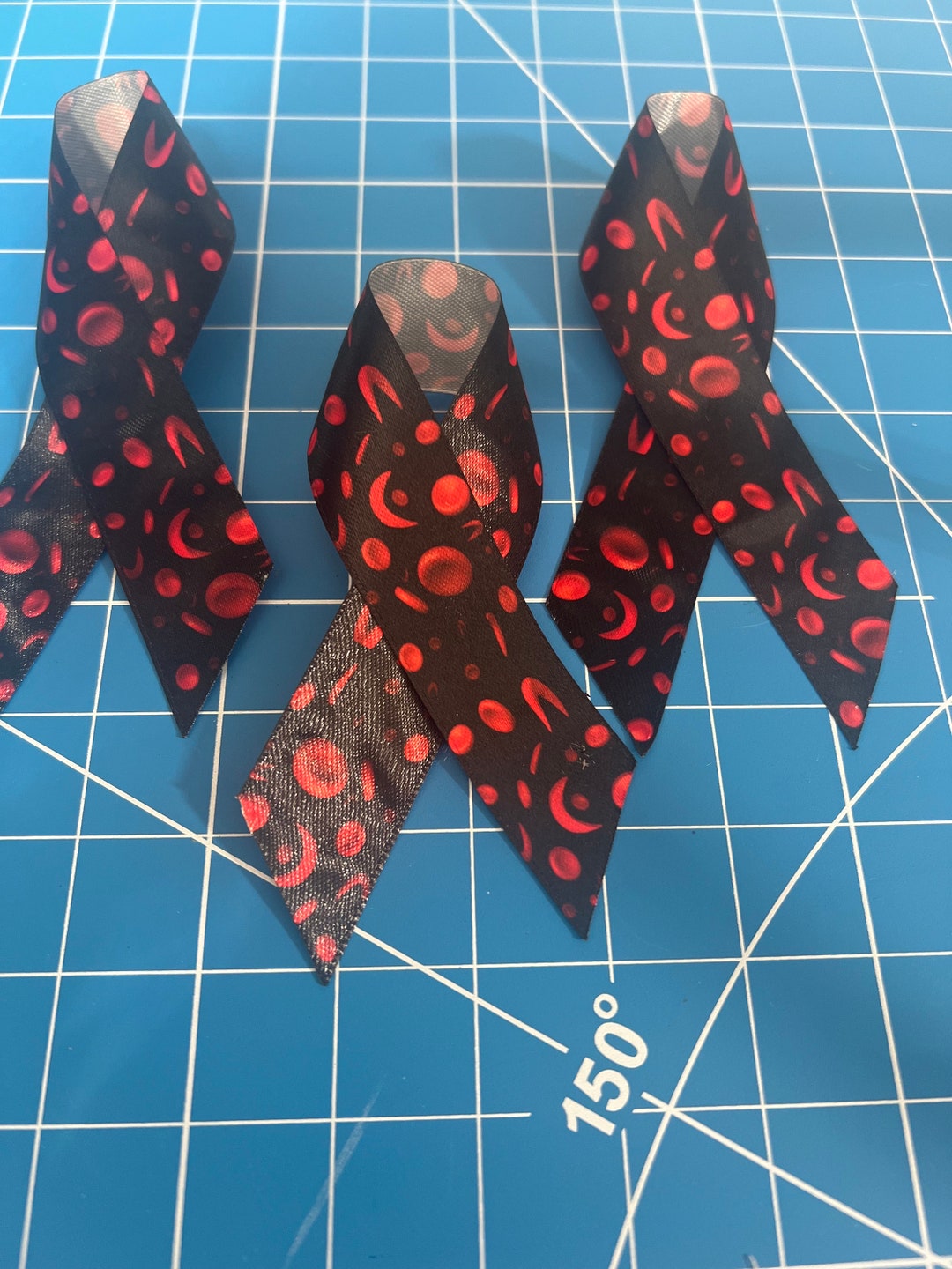 Sickle Cell Awareness Ribbons - Etsy