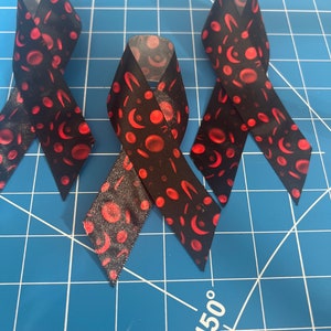 Sickle Cell Awareness Ribbons - Etsy