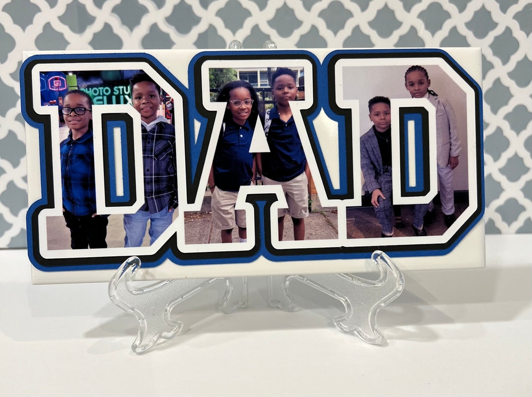 Father’s Day Tile - Etsy