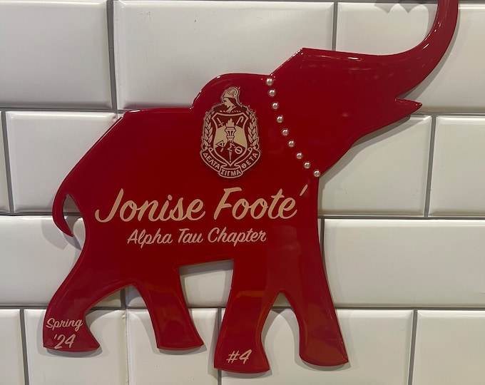 Delta Elephant - Etsy