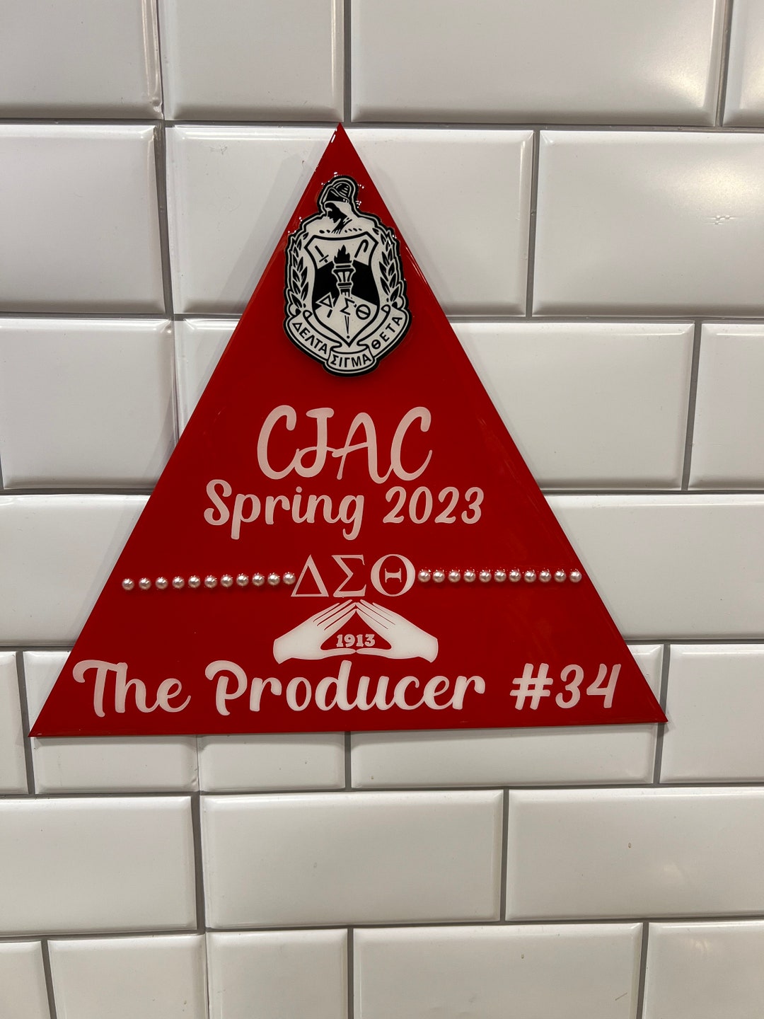 Delta Pyramid - Etsy