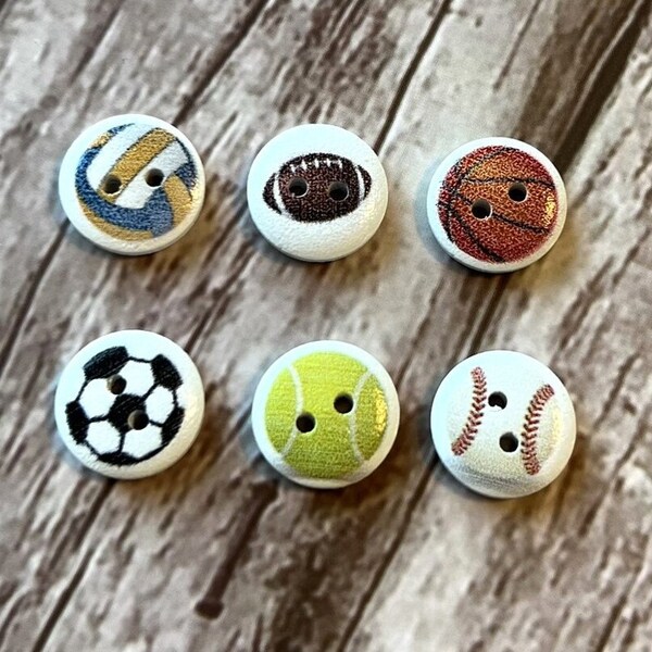 Basketball Buttons - Etsy