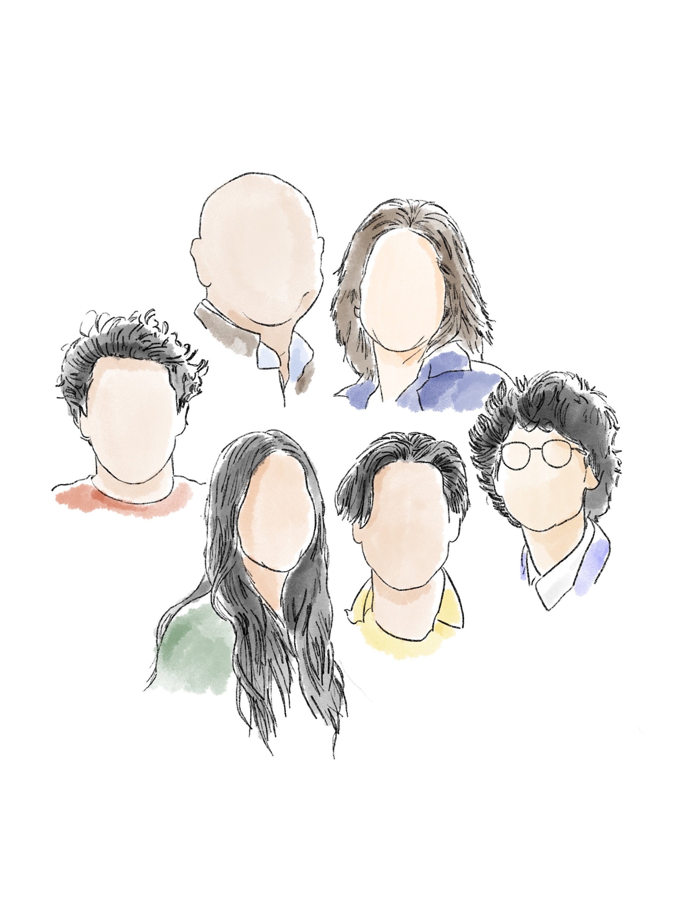 Drawing & Illustration Art & Collectibles Custom Digital Drawing etna ...