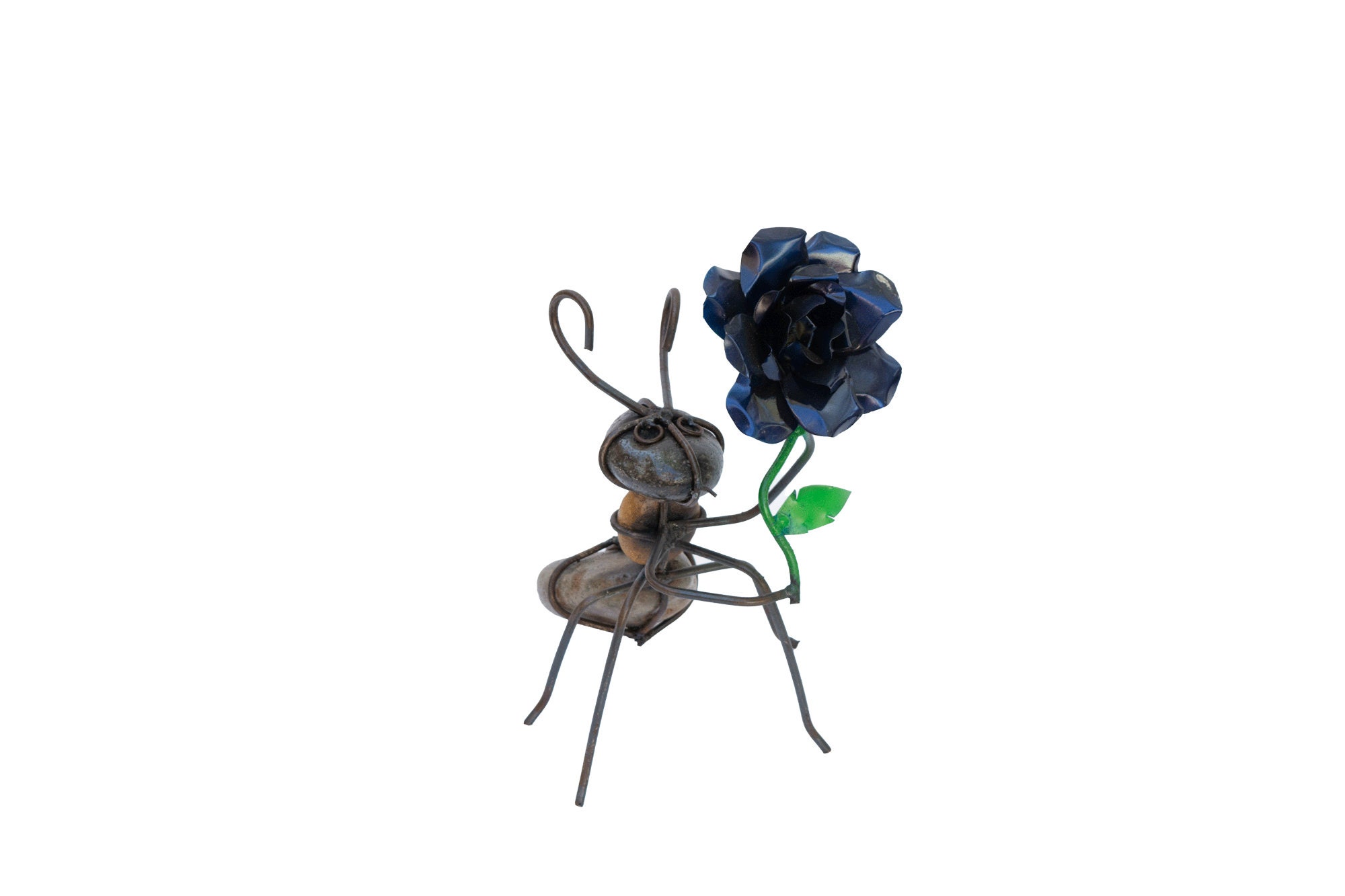 Ant Garden Decoration With Flower - Etsy