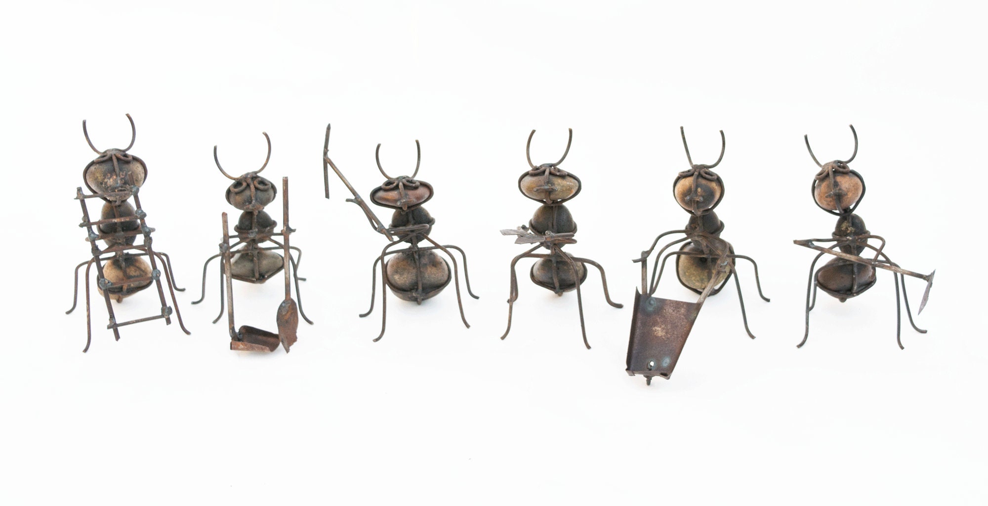 6 Small Ant Garden Decoration - Etsy