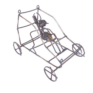 Ant Garden Decoration Riding a Car - Etsy