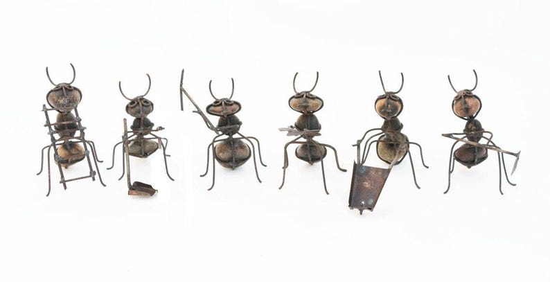 6 Small Ant Garden Decoration - Etsy