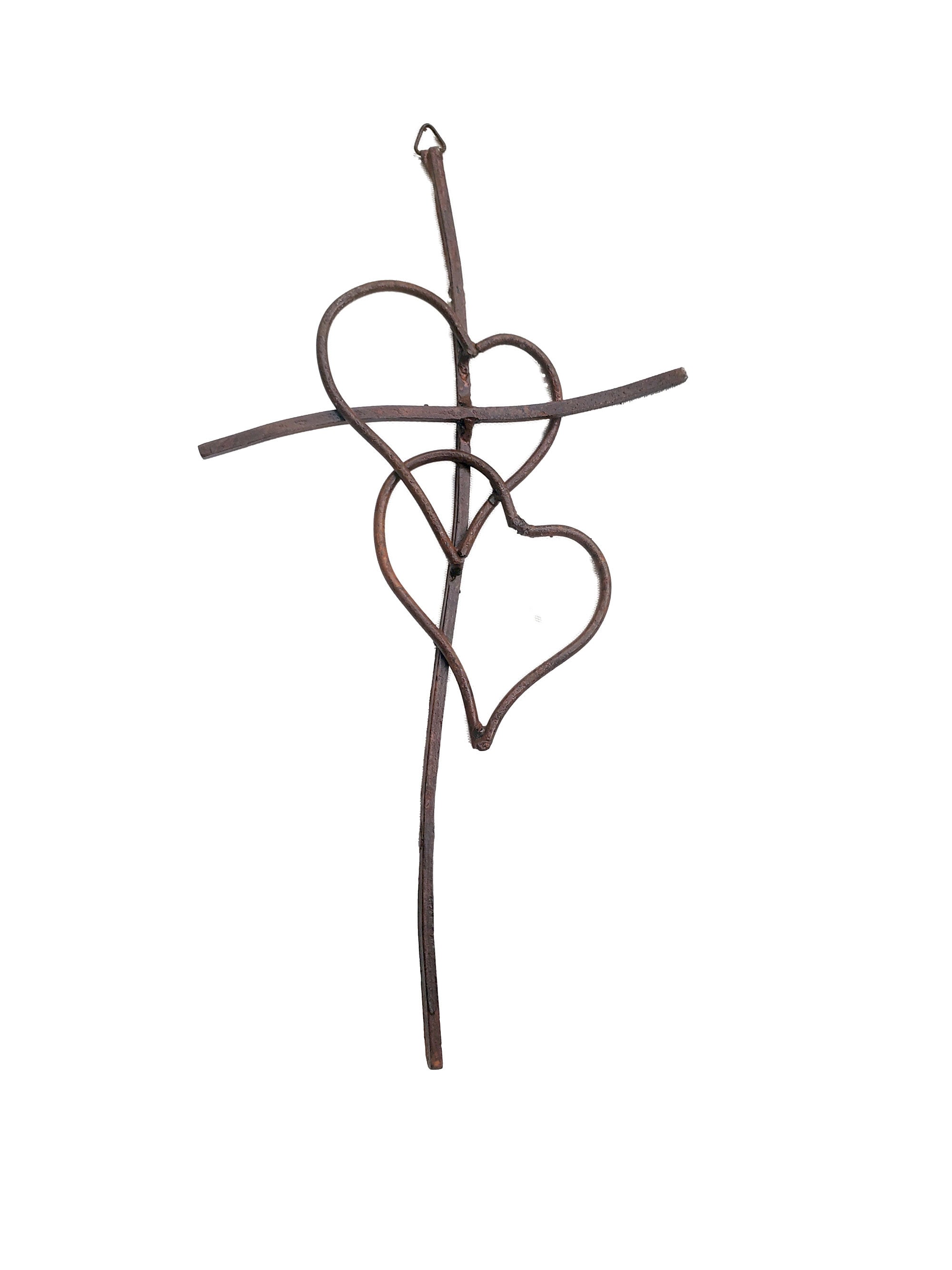 Hearts And Crosses Drawings