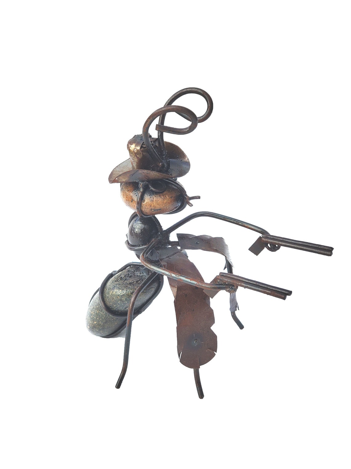 Ant Garden Decoration Cowboy - Etsy