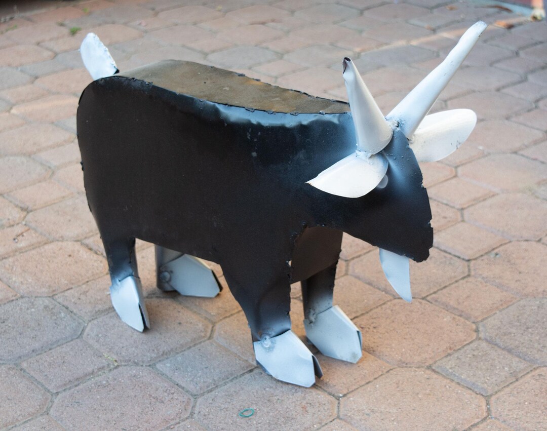 Goat Garden Decoration 3 Sizes Black - Etsy