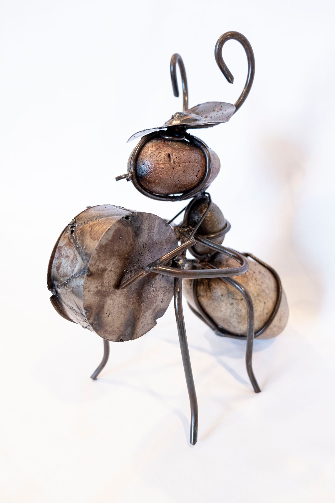 Garden Ant Playing Big Drum - Etsy