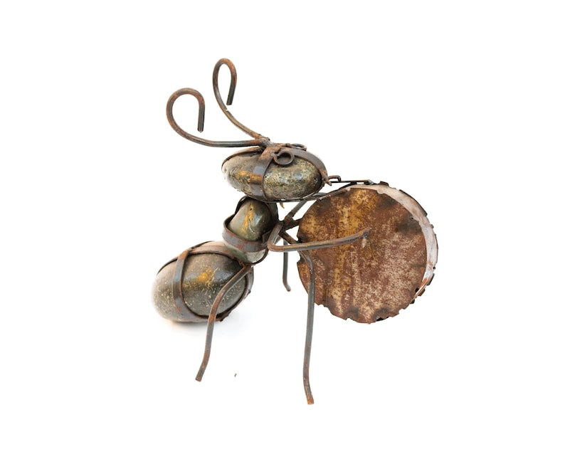 Garden Ant Playing Big Drum - Etsy