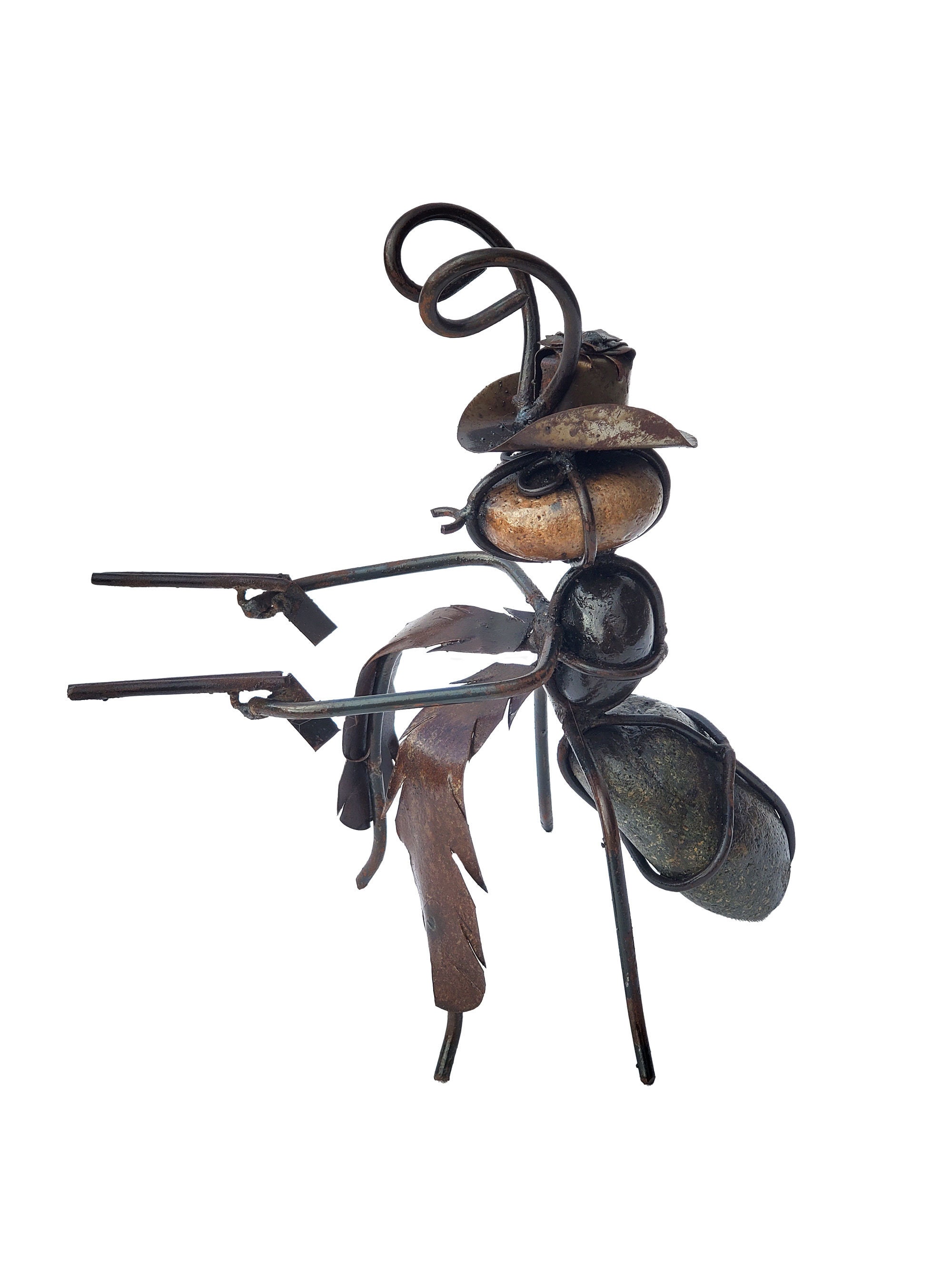 Ant Garden Decoration Cowboy - Etsy