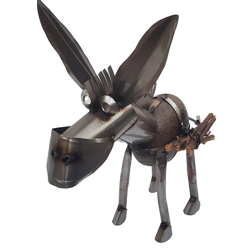 Donkey Sculpture - Etsy