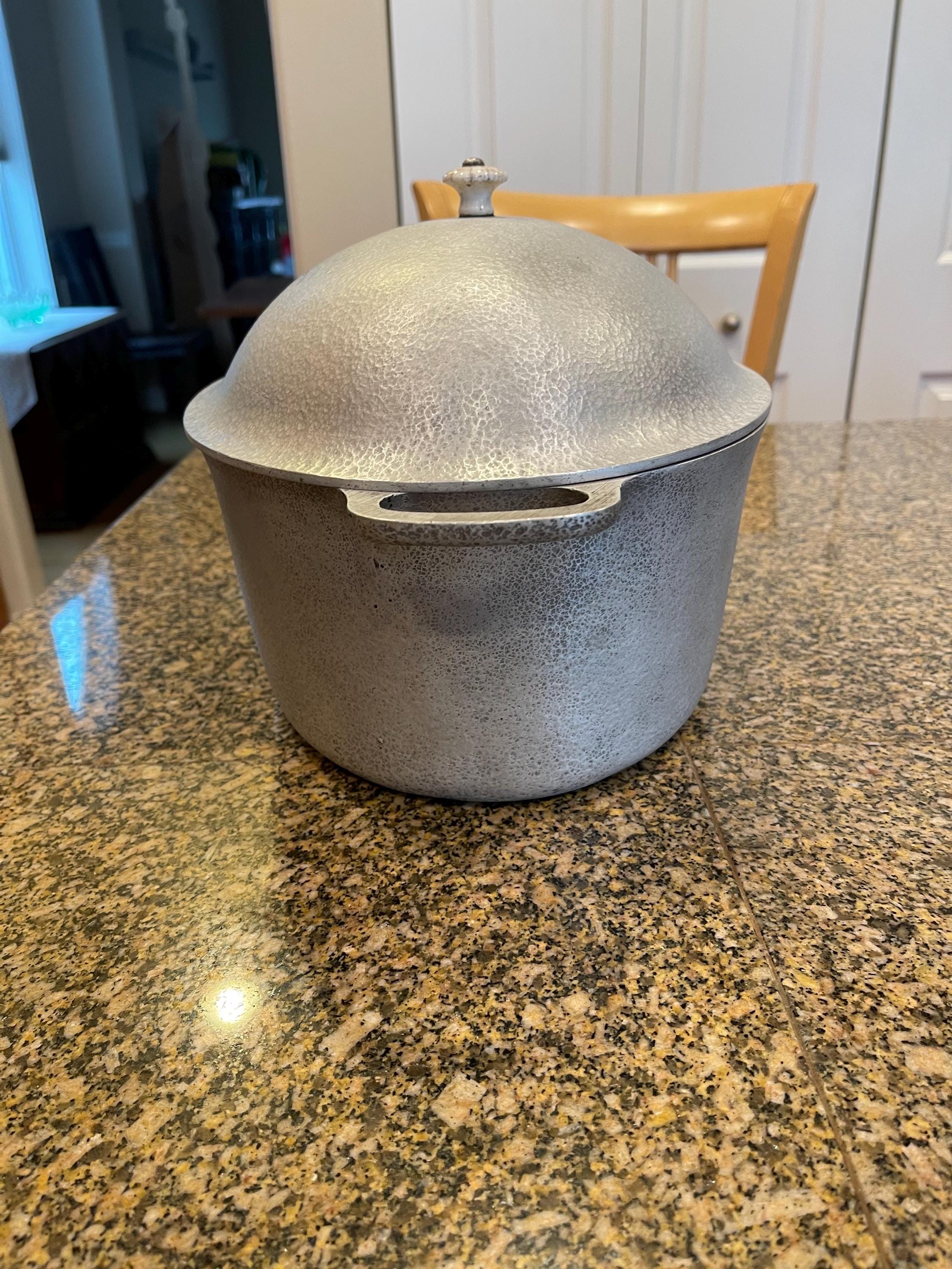 Vintage CLUB Hammercraft Aluminum Roasting Pan With Lid. - Etsy