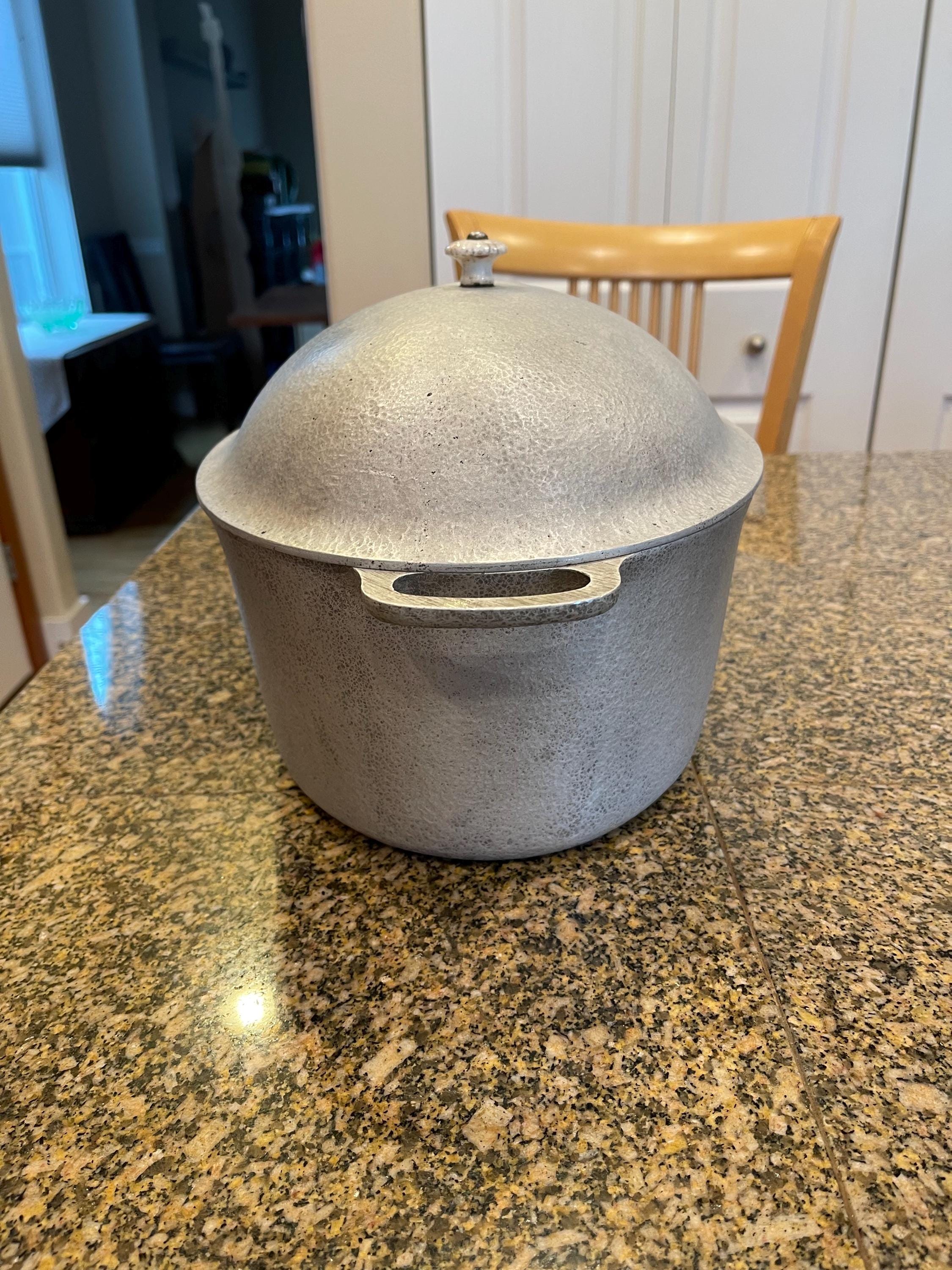 Vintage CLUB Hammercraft Aluminum Roasting Pan With Lid. - Etsy