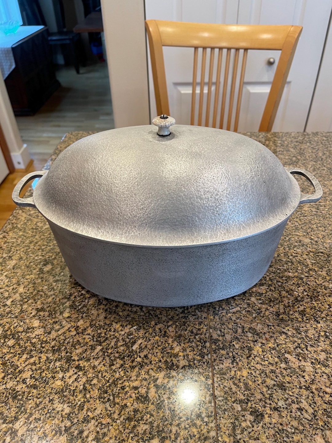 Vintage CLUB Hammercraft Aluminum Roasting Pan With Lid. - Etsy