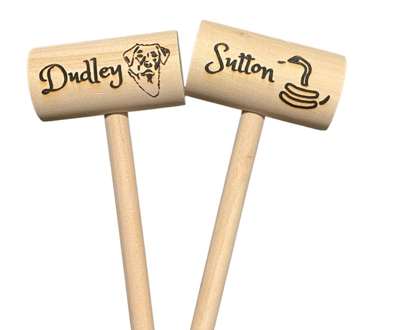 CUSTOM Engraved Crab Mallets - Etsy