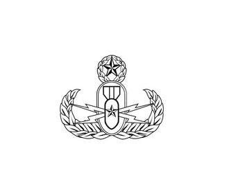 EOD Mobile Unit EOD Crab Personalized Ornament Master Explosive ...