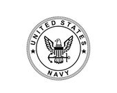 US Navy Logo Cut File Svg Dxf Png Jpeg - Etsy Canada