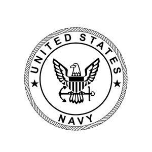 US Navy Logo Cut File Svg Dxf Png Jpeg - Etsy