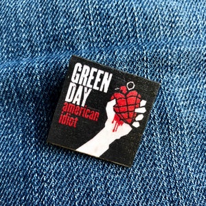 Custom Album Cover Pin - Etsy