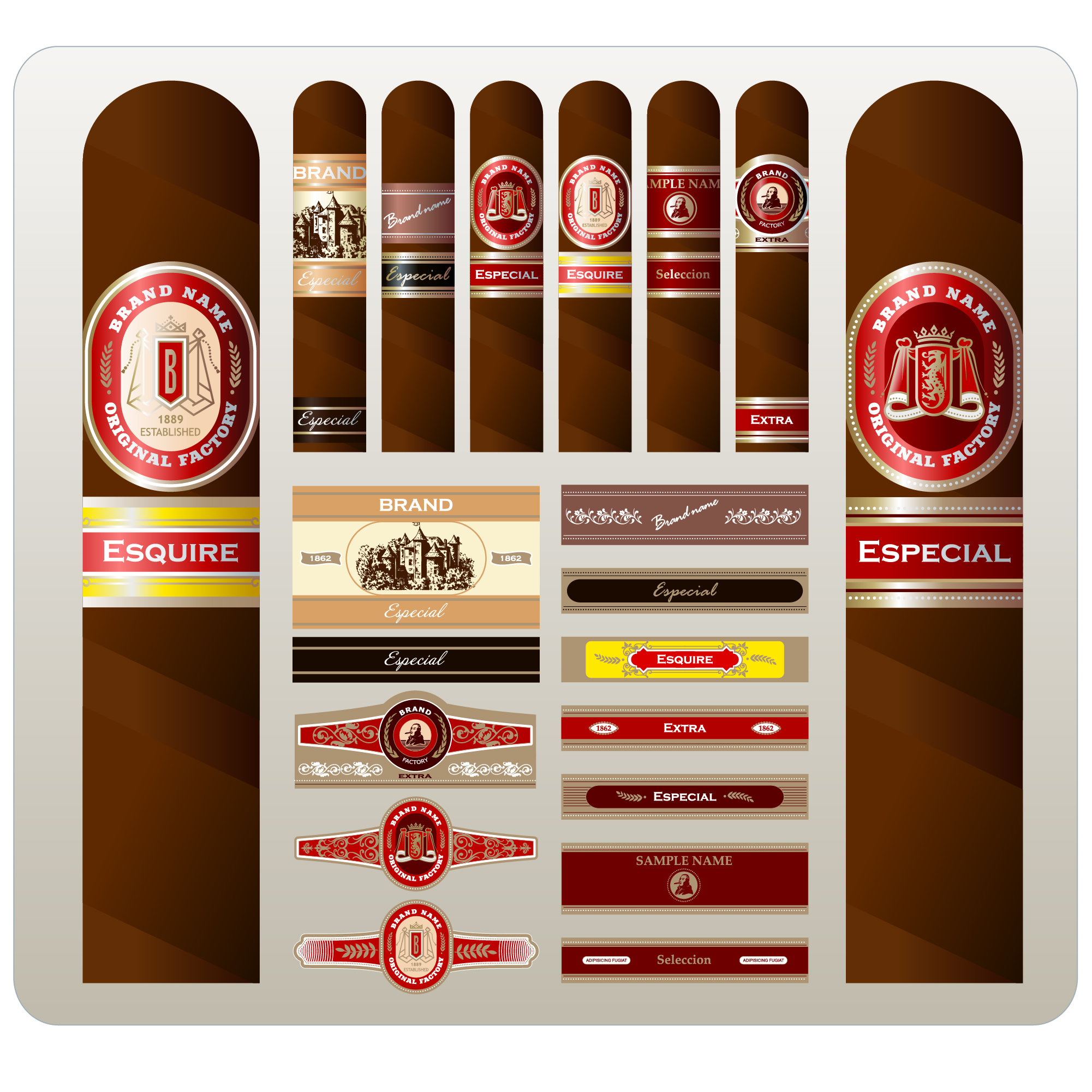 Baby Shower Cigar Bands Cigar Labels Cigar Stickers. - Etsy