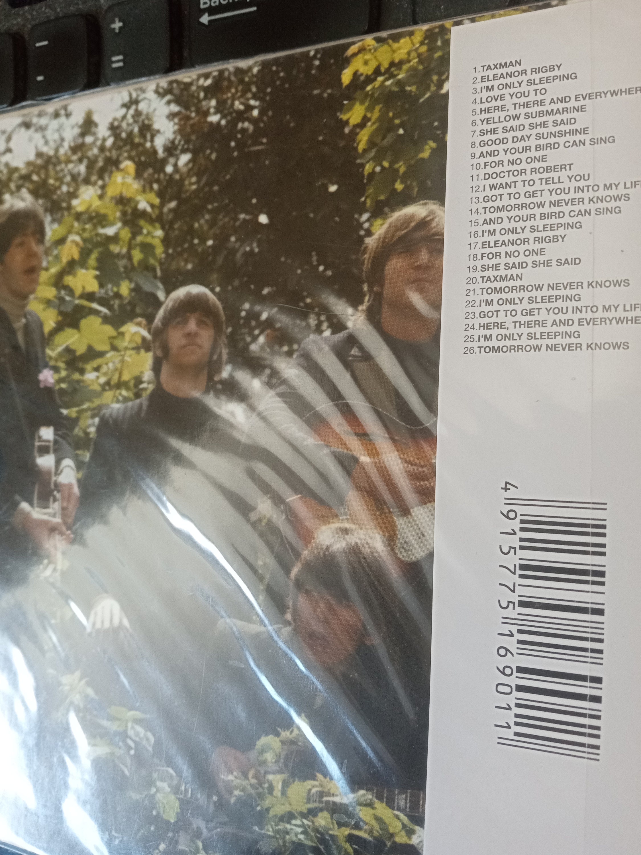 THE BEATLES Cd the Alternate Revolver Japan Mini-lp Mint Condition Rare ...