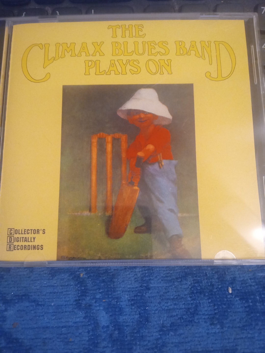 CLIMAX BLUES BAND Cd Plays on 1969 Blues-rock / Jazz-fusion - Etsy