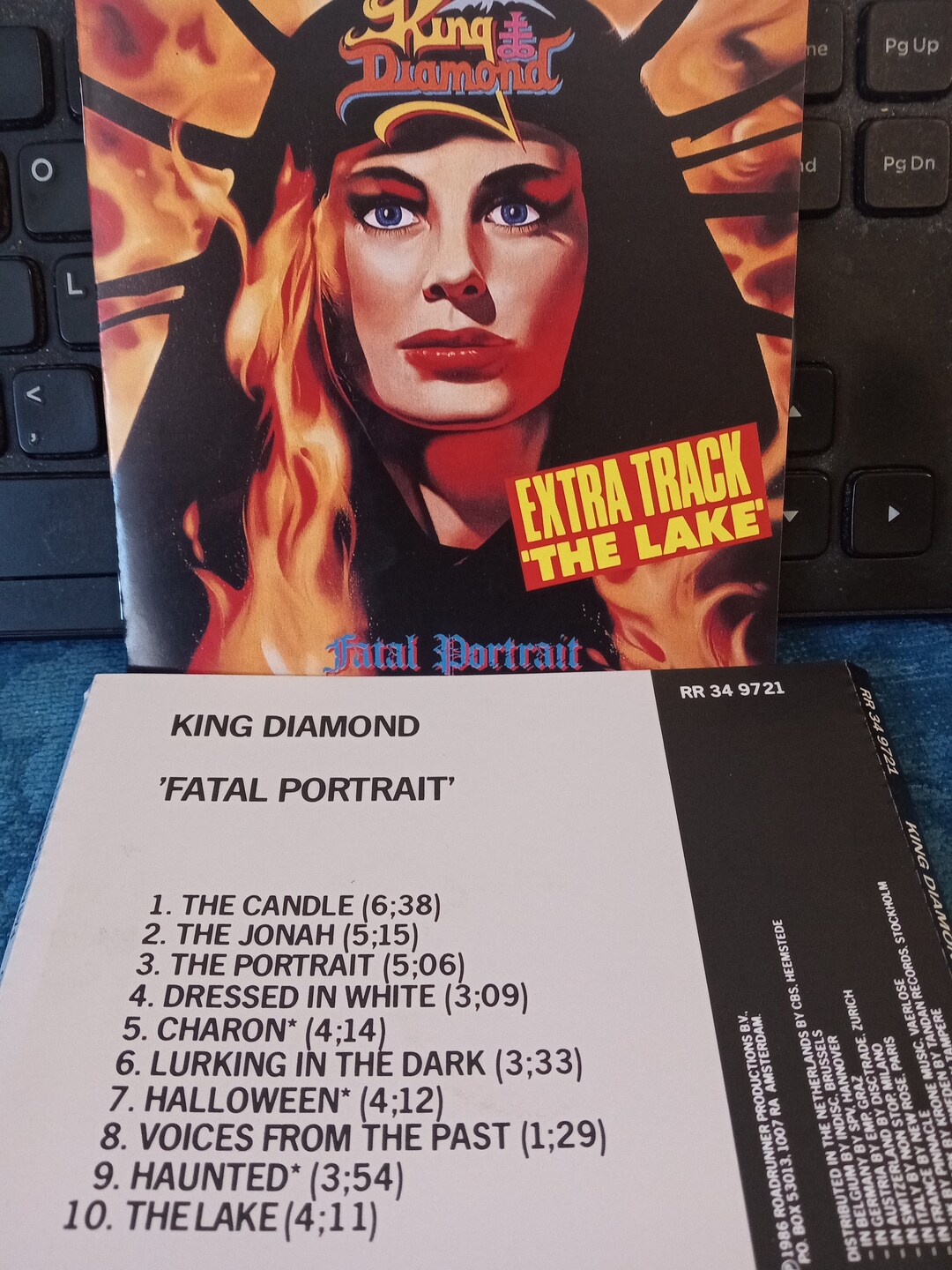 KING DIAMOND CD Fatal Portrait 1986 Rare Heavy Metal / - Etsy