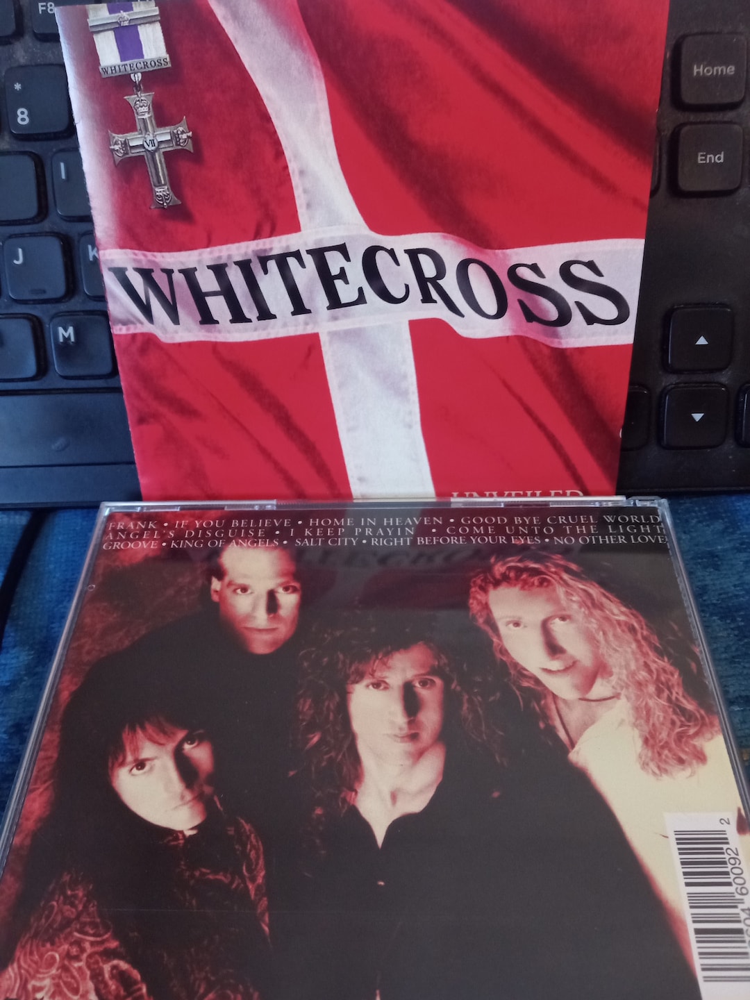 WHITECROSS CD - Unveiled - 1994 - Christian Melodic Metal / Hair Metal / Hard Rock - Etsy