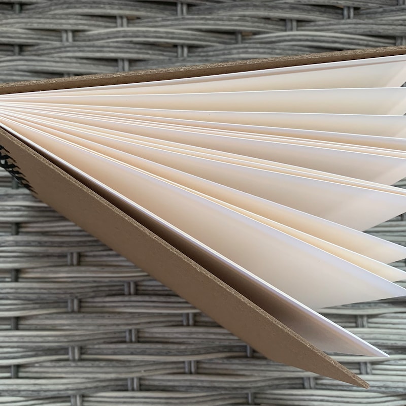 Blank Scrapbook Album - Etsy