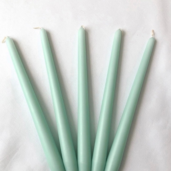 Blue Candlesticks - Etsy