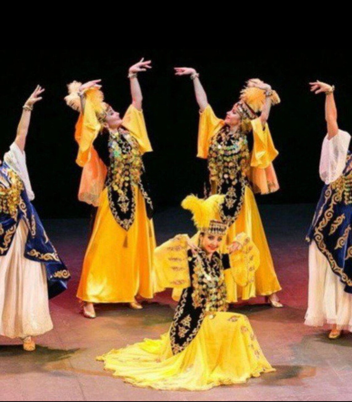 Khorezm Lazgi Uzbek Dance Costume | Etsy