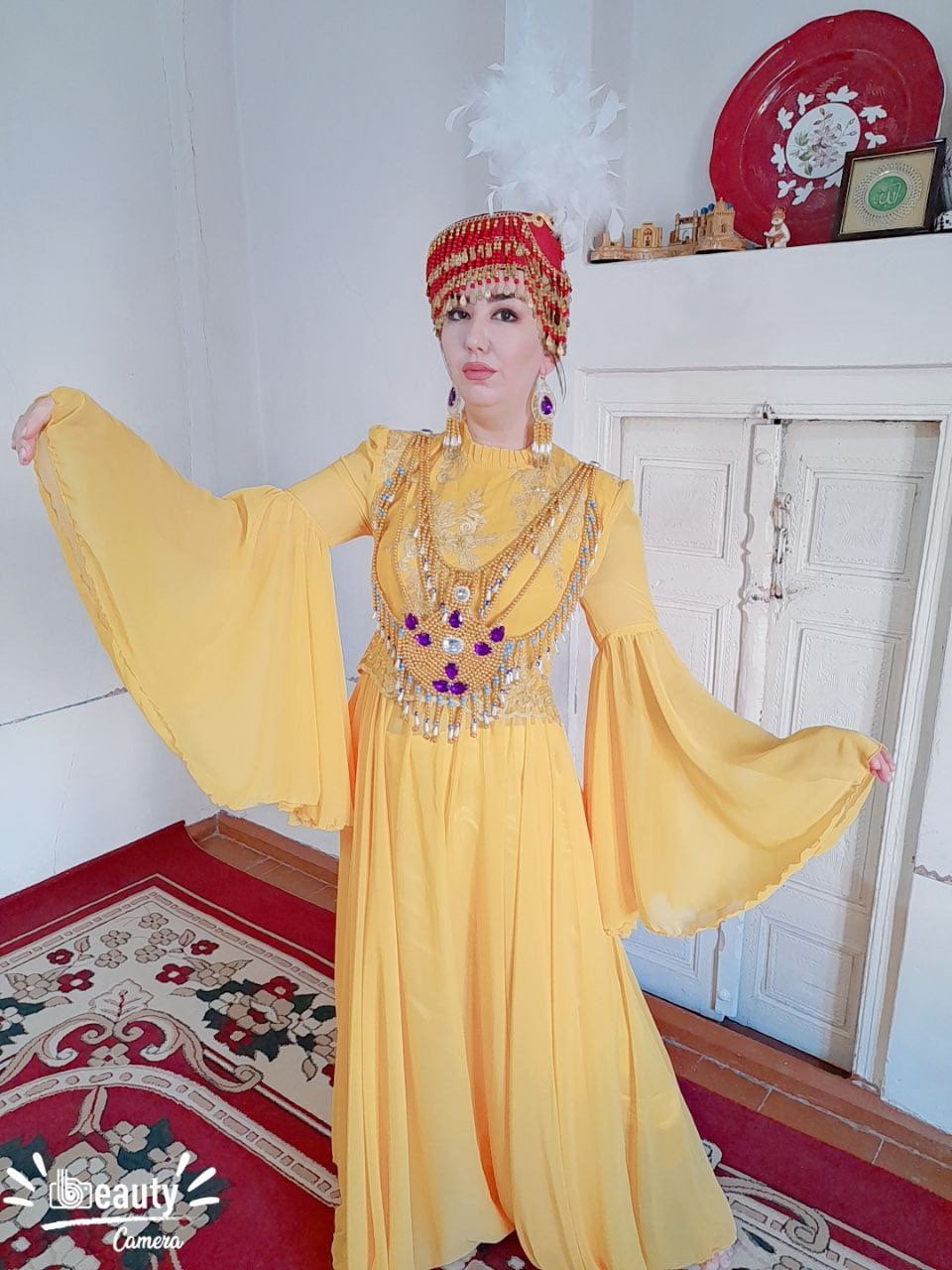 Khorezm Lazgi Uzbek Dance Costume - Etsy
