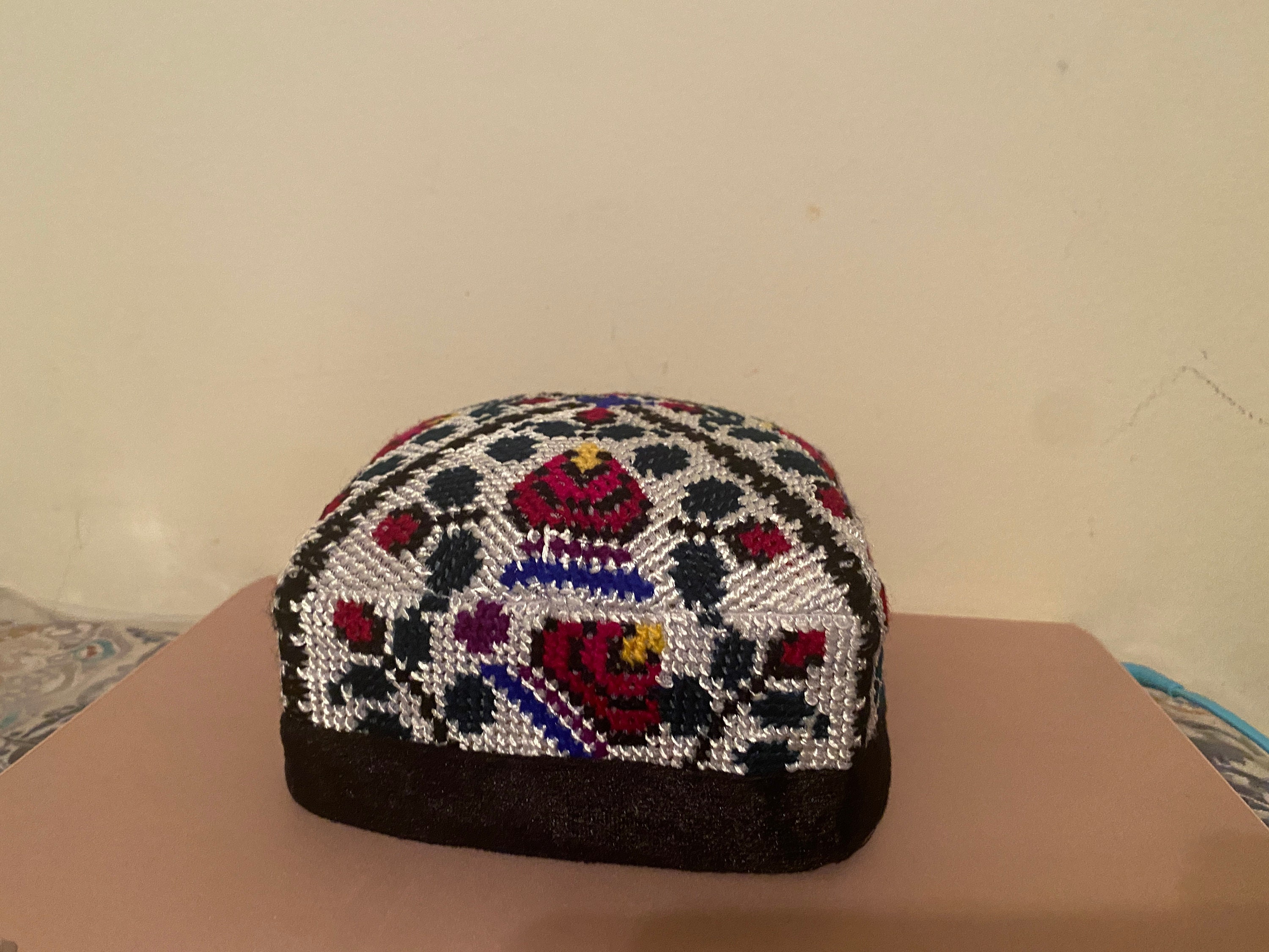 Buy Traditional Vintage Uzbek Headwear Duppi Cap, Skullcap Accessories ...
