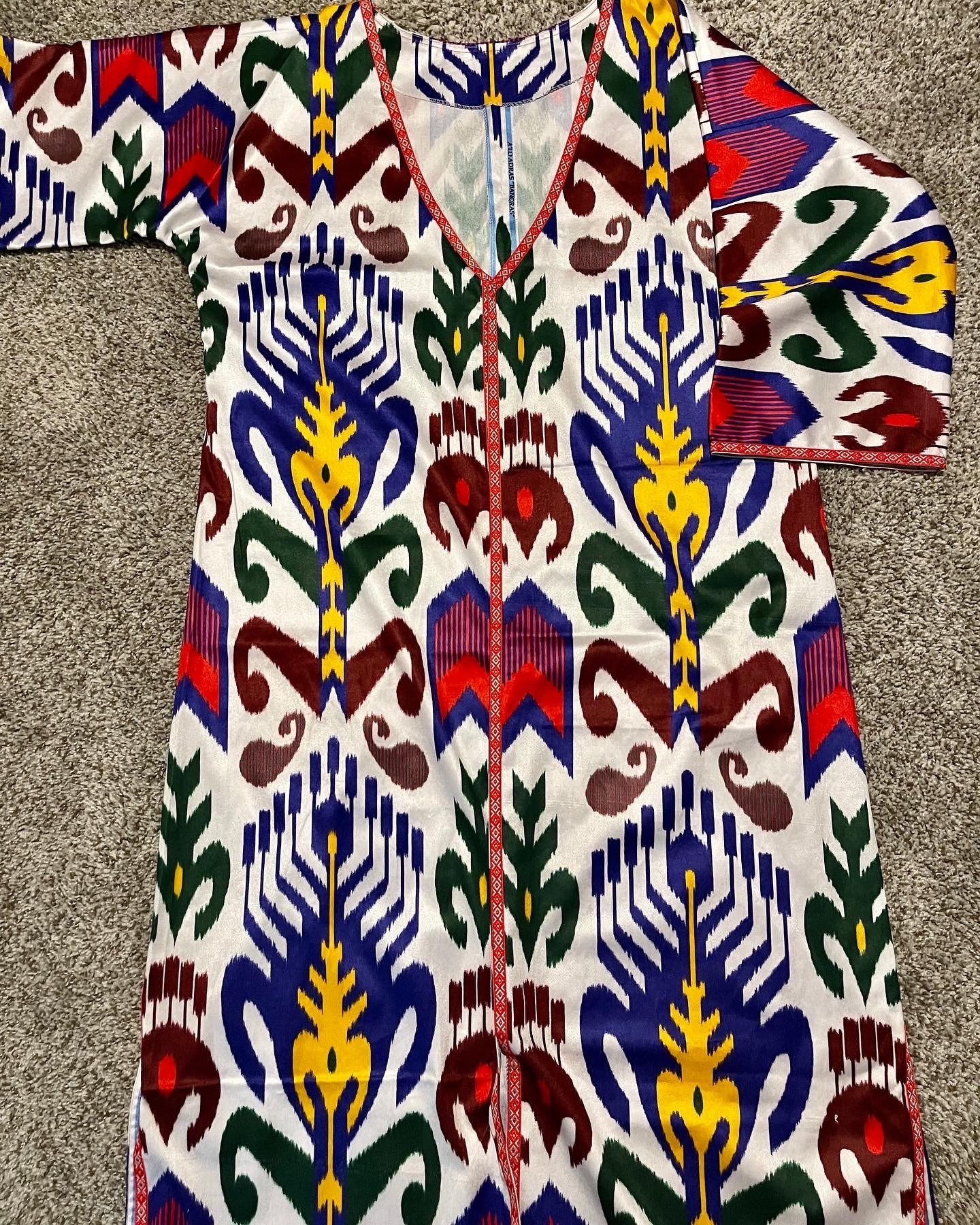 Khorezm Lazgi Uzbek Dance Costume - Etsy