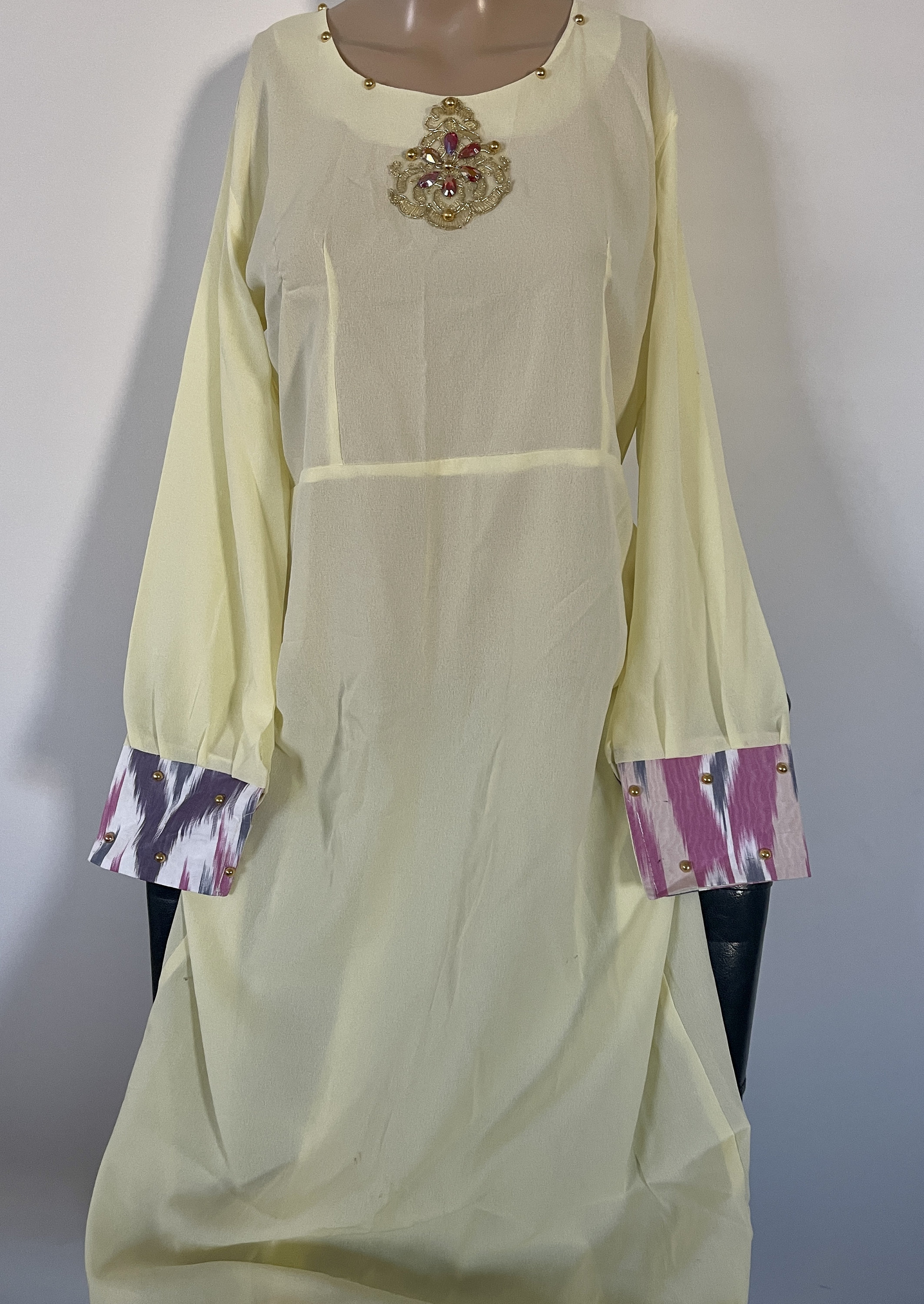 Traditional Uzbek Adras Dress (2 Set) - Etsy