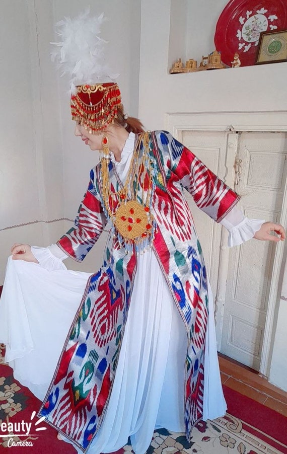 Khorezm Lazgi Uzbek Dance Costume - Etsy