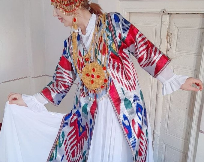 Khorezm Lazgi Uzbek Dance Costume - Etsy