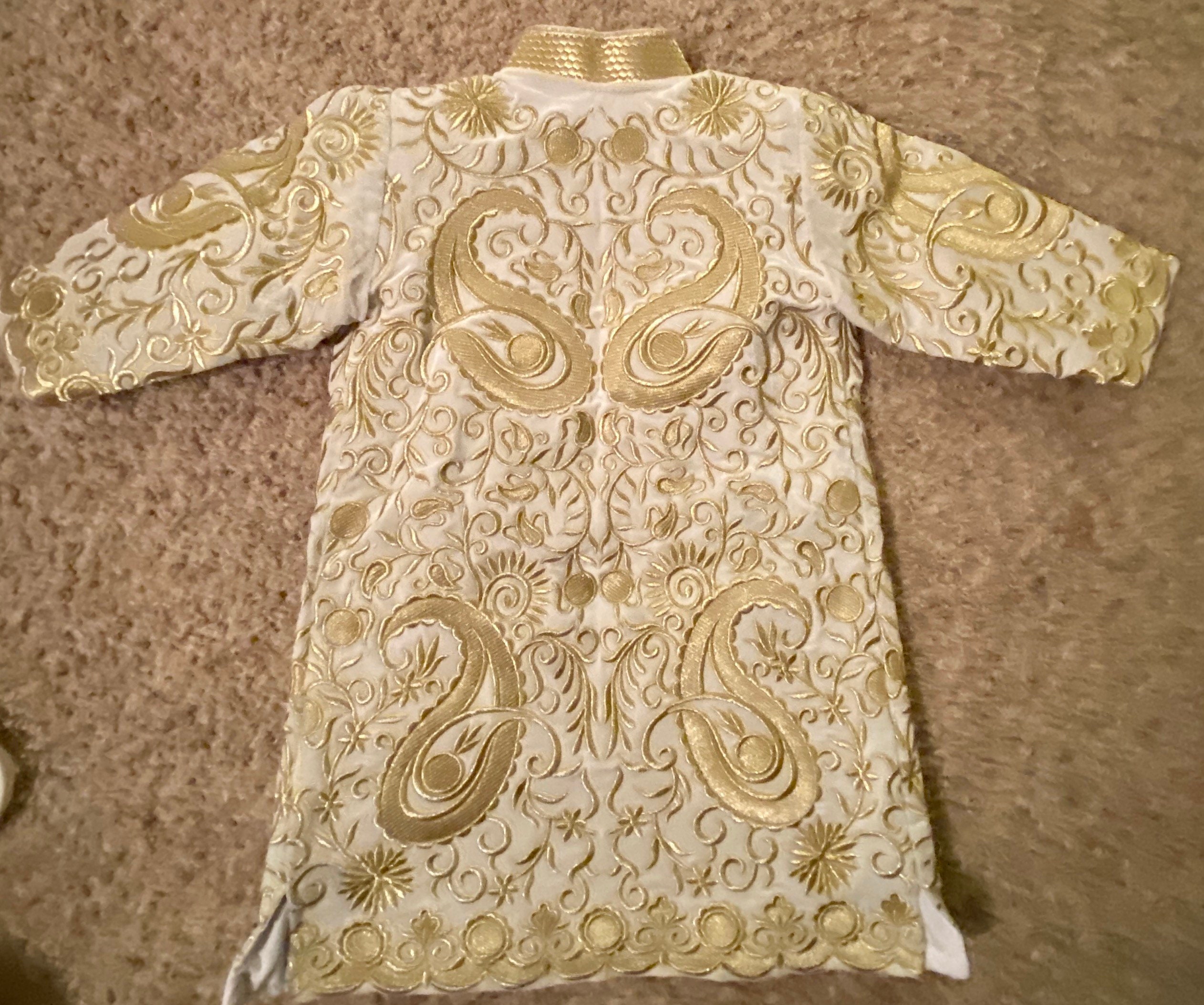 Bukhara uzbeko/tayiko Chapan / Kaftan para niños con bordado - Etsy España
