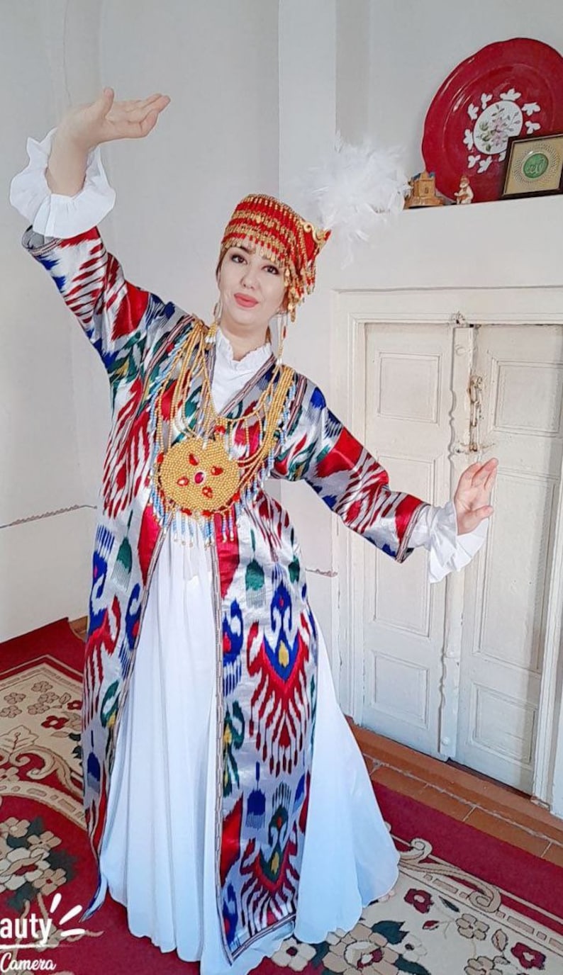 Khorezm Lazgi Uzbek Dance Costume - Etsy
