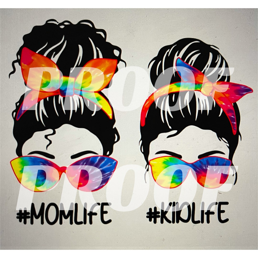 Mom Life Kid Life SVG JPG PDF Png #momlife #kidlife Images - Etsy