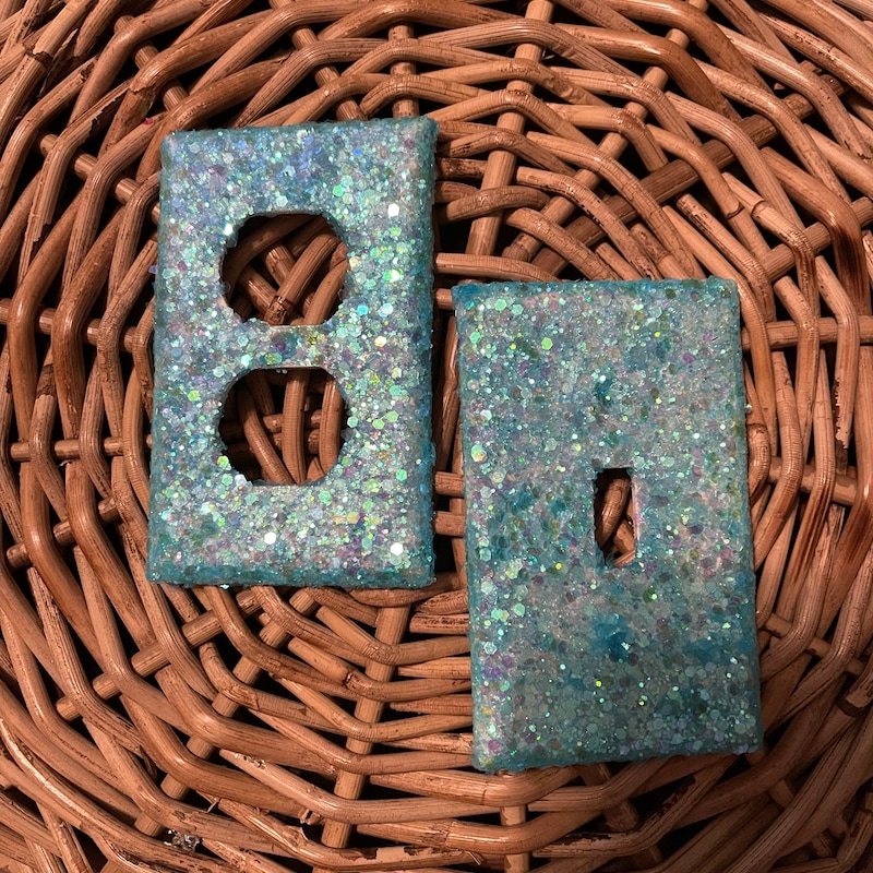 Bling Switch Plate - Etsy