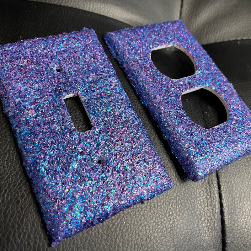 Purple Light Switch Covers - Etsy