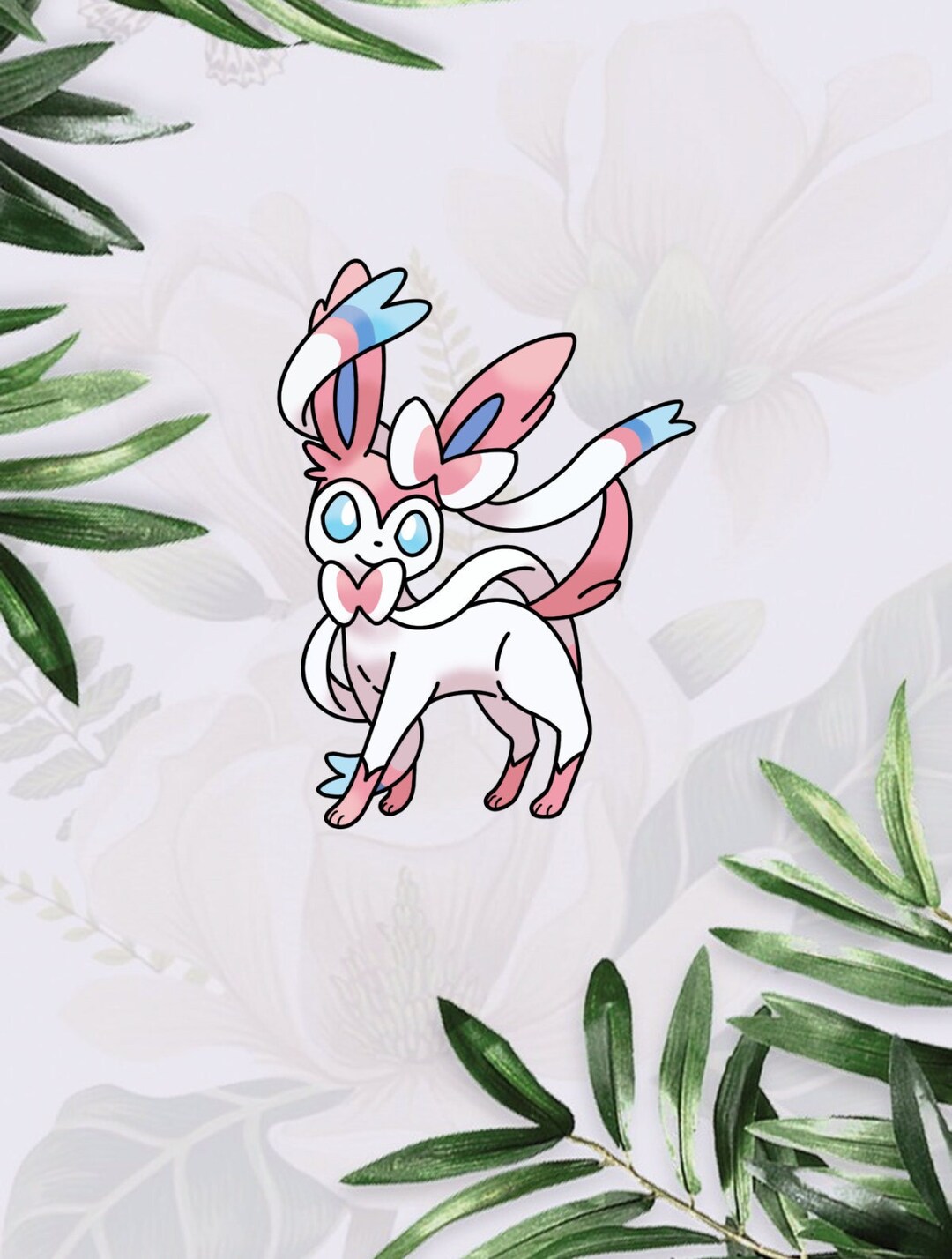 Sylveon Sticker | Pokemon Sticker - Etsy