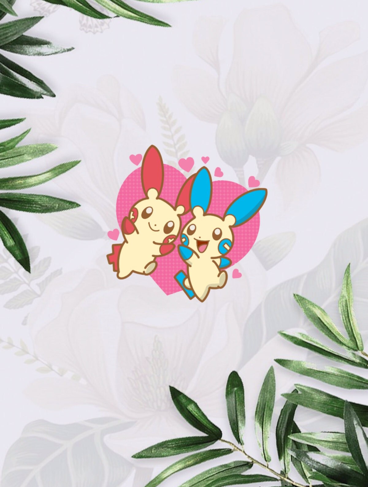 Plusle And Minun Wallpaper