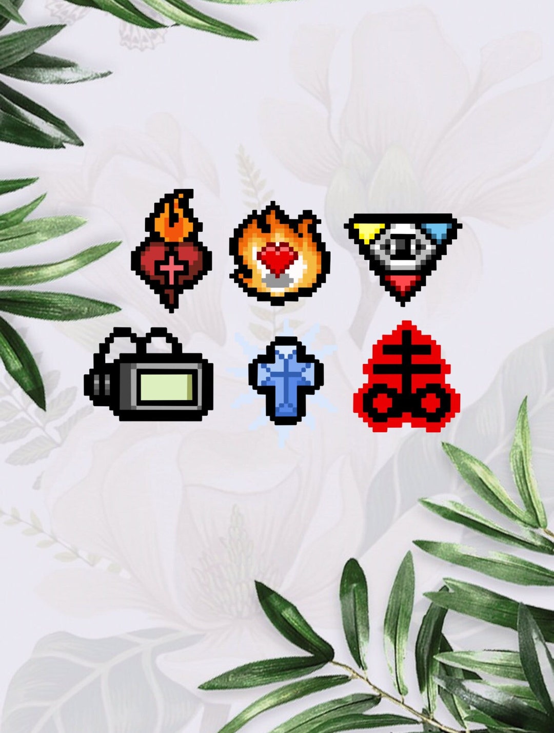 Quality 4 Items Sticker | the Binding of Isaac | Sacred Heart ...