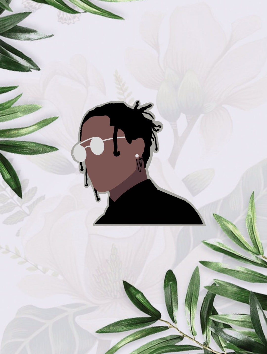 Asap Rocky Sticker - Etsy